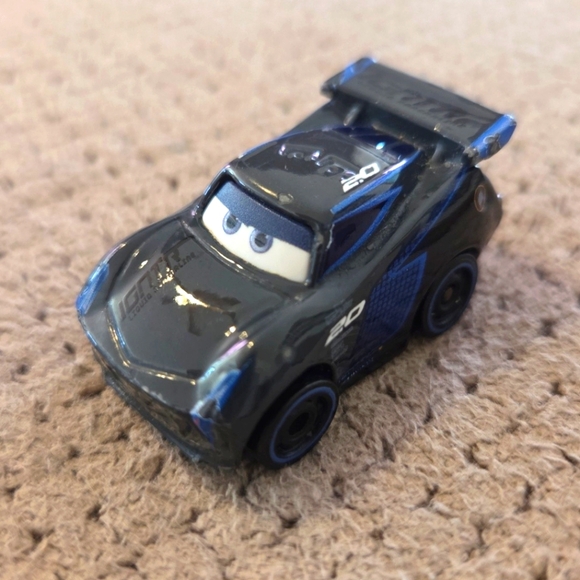 Mattel | Toys | Disney Pixar Cars Die Cast Mini Racers Jackson Storm ...